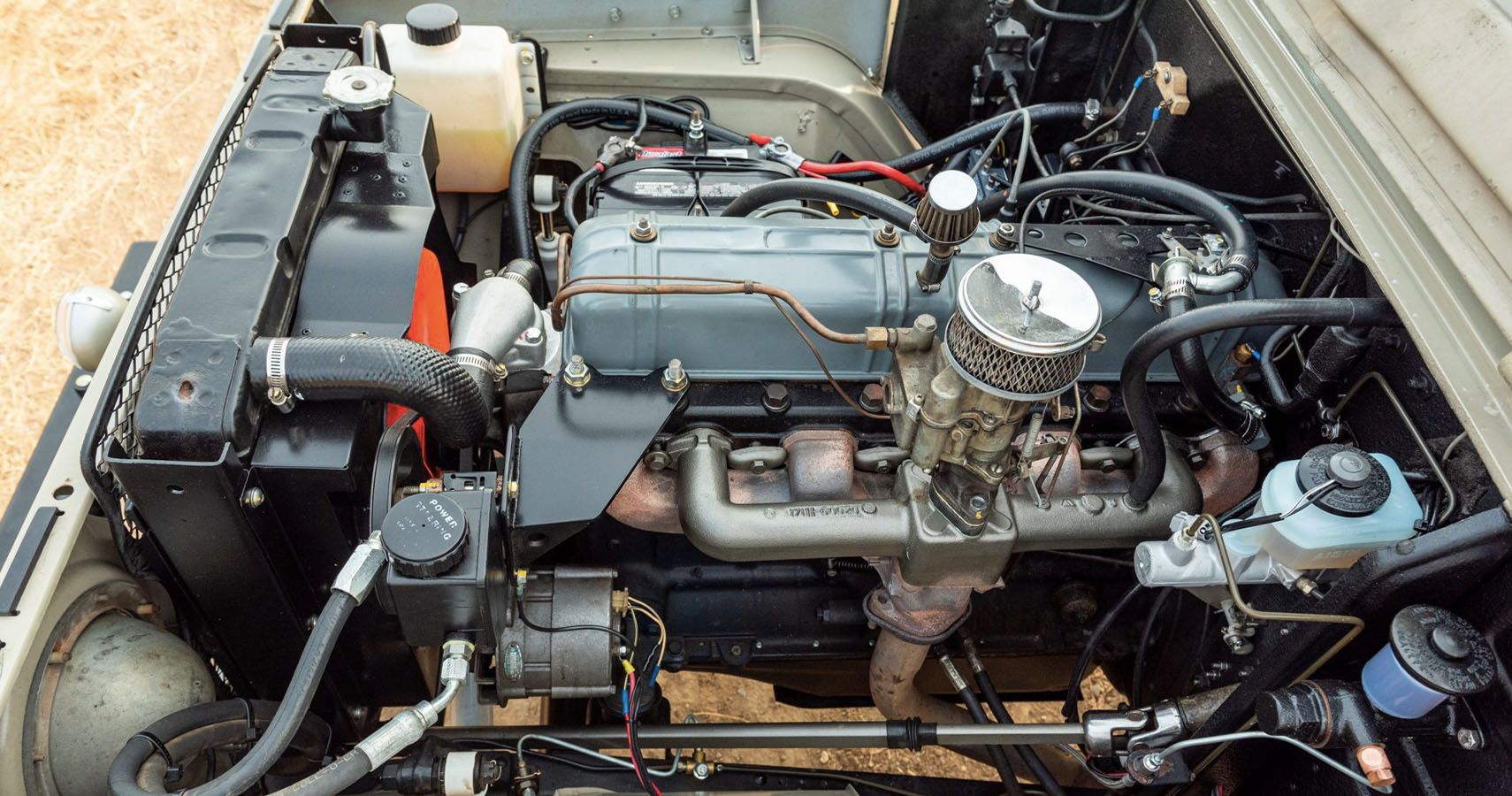 This Pristine Toyota Land Cruiser FJ45 Deserves To Get Dirty