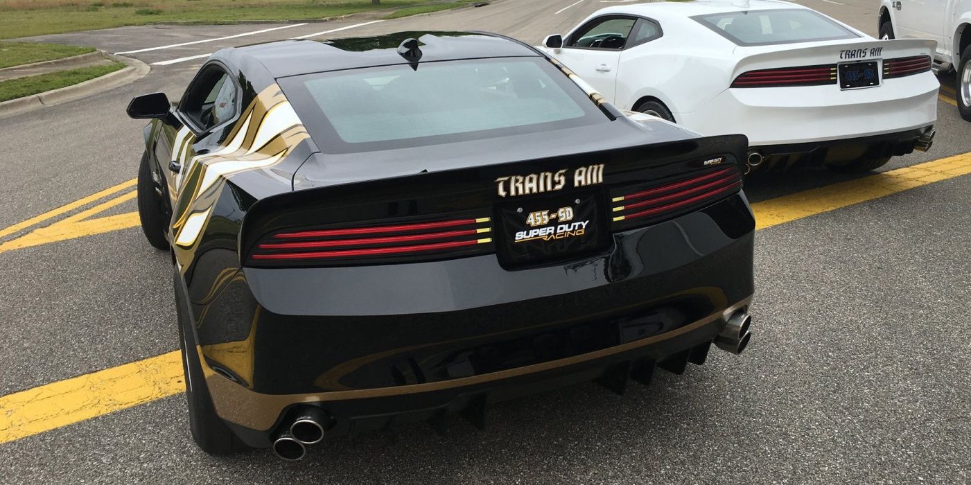 The Evolution Of The Pontiac Trans Am In Pictures