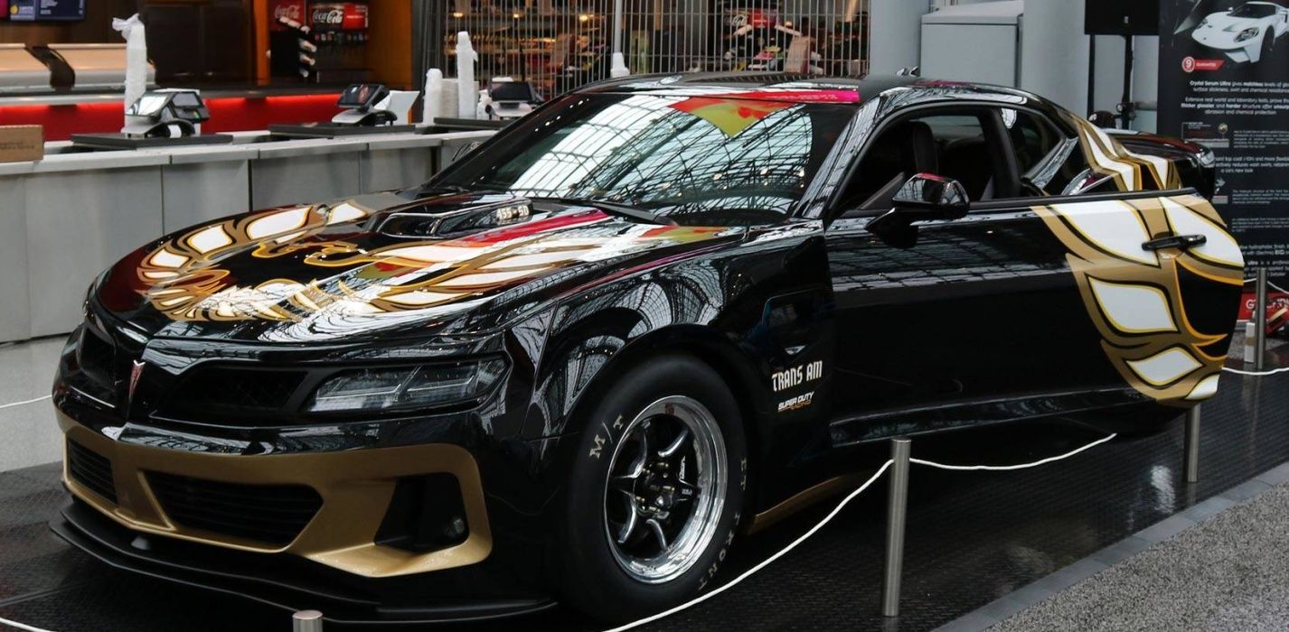 The Evolution Of The Pontiac Trans Am In Pictures