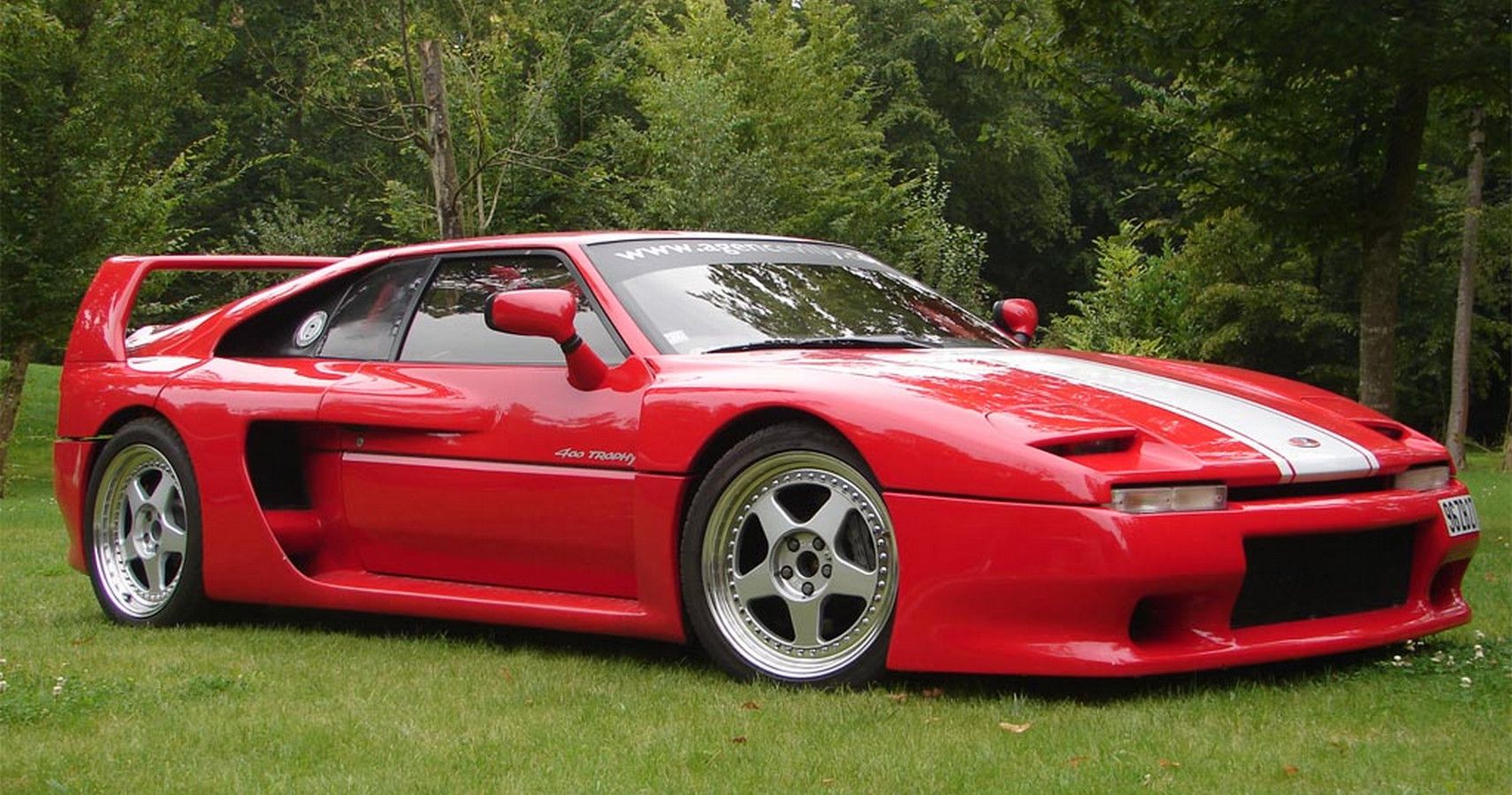 10 Mid-Engined Sports Cars Everyone Forgot About