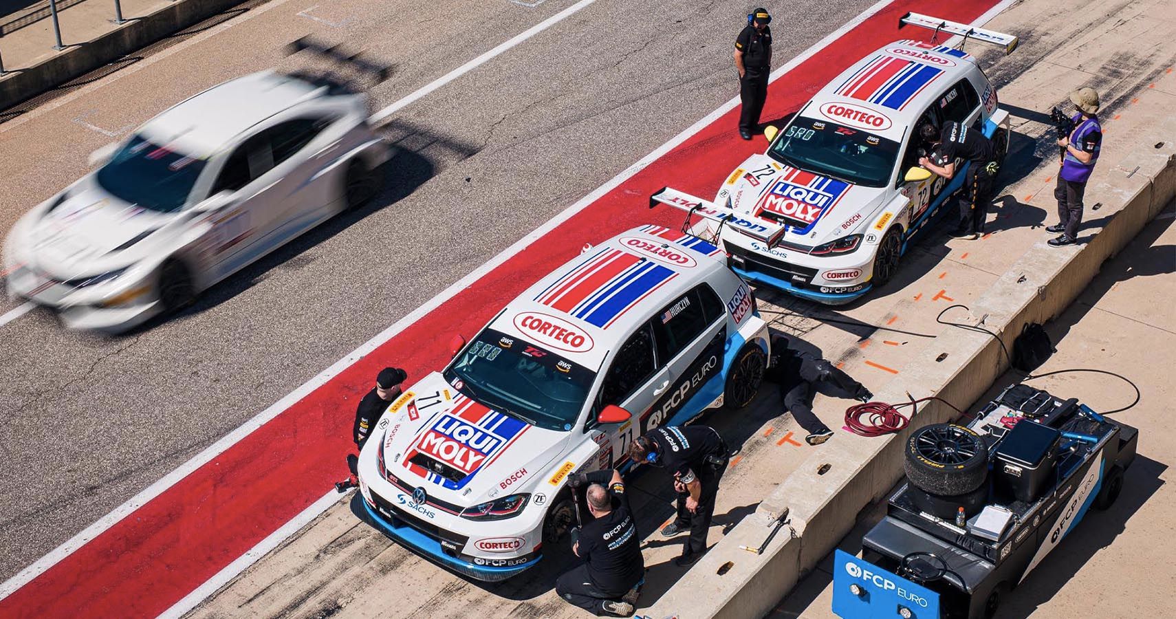 FCP Euro Selling Two Championship-Winning VW GTI TCR Racers