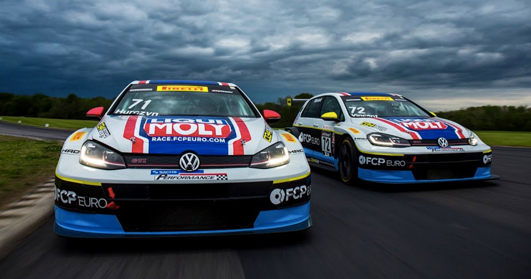 FCP Euro Selling Two Championship-Winning VW GTI TCR Racers
