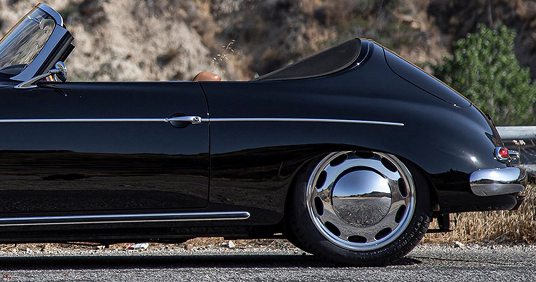 West Coast Customs Unveils New Porsche 356 Restomod... Or Not?