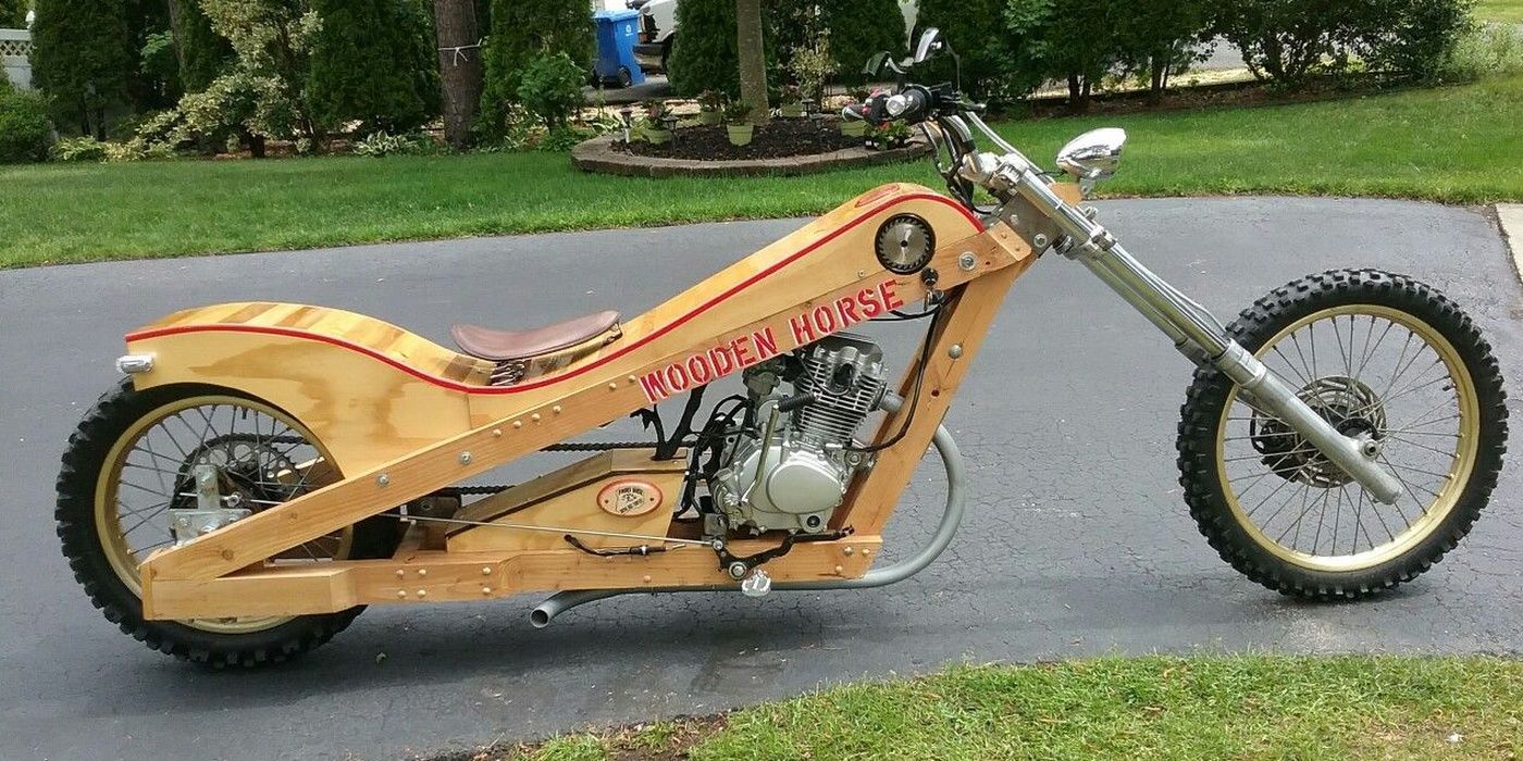 We'd Be Embarrassed To Ride These Customized Cruiser Bikes