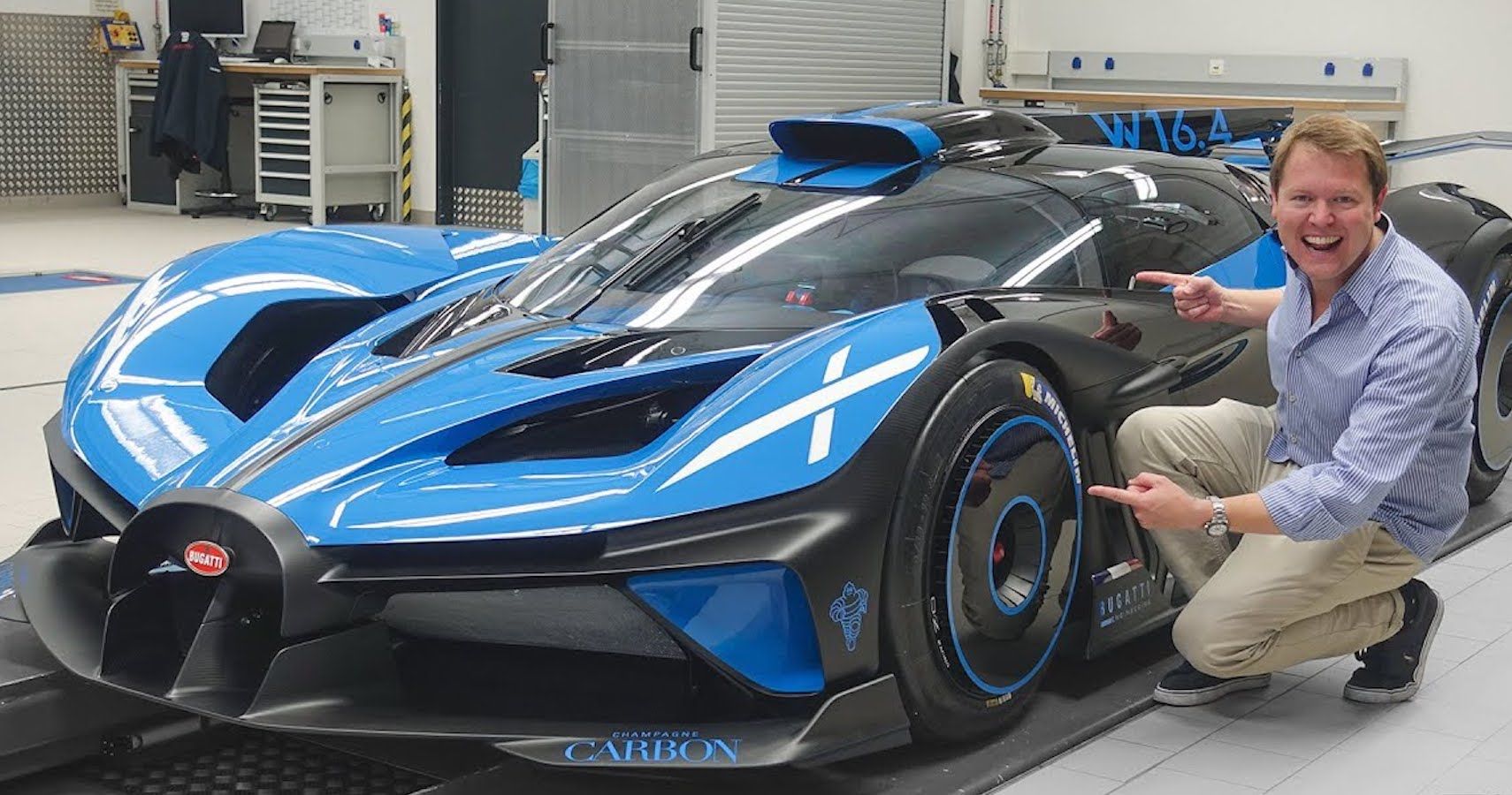 Bugatti Bolide: Get An Up-Close Look At The Crazy New Hypercar In Shmee ...