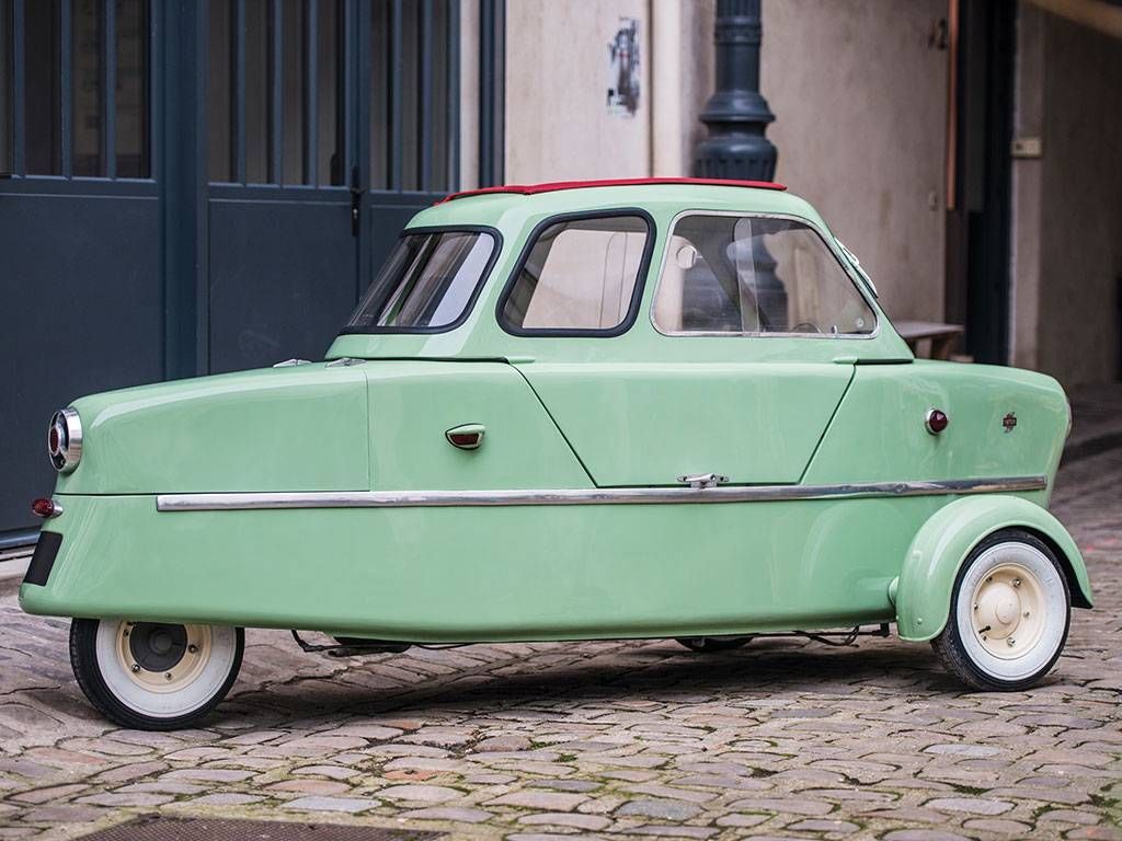 These Are The Weirdest Micro Cars Ever Made