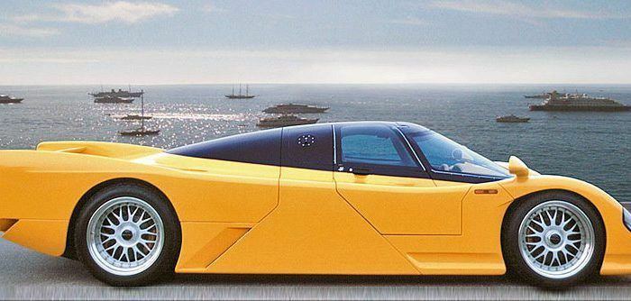 This Was The Fastest Sports Car Of The 90s