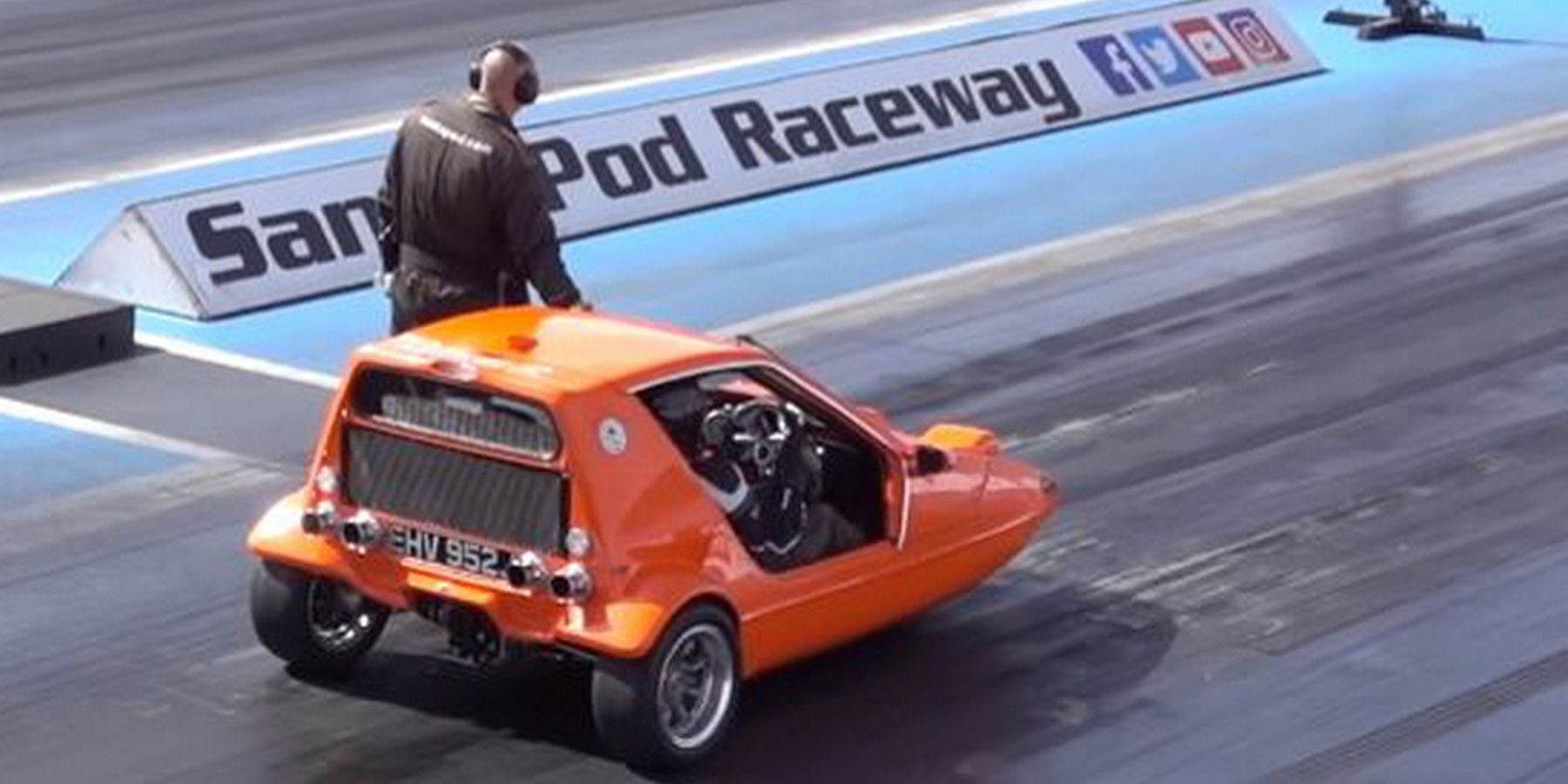 10 Of The Most Unlikely Dragsters Modified To Tear Up The Strip