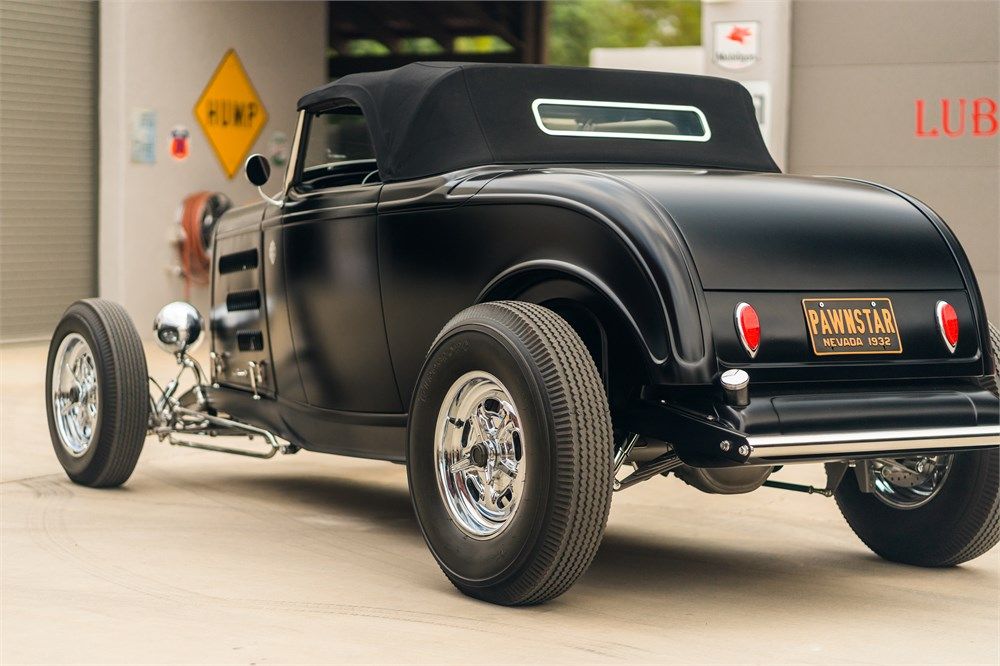 Pawn Stars' Rick Harrison Lists 1932 Ford Roadster On AutoHunter