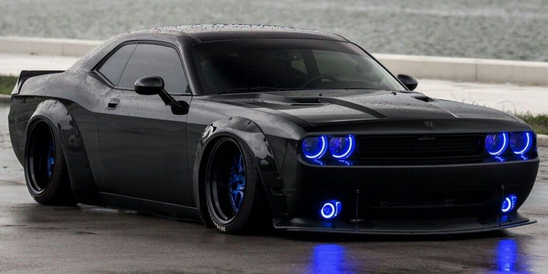 We Can't Stop Staring At These Modified Dodge Chargers And Challengers