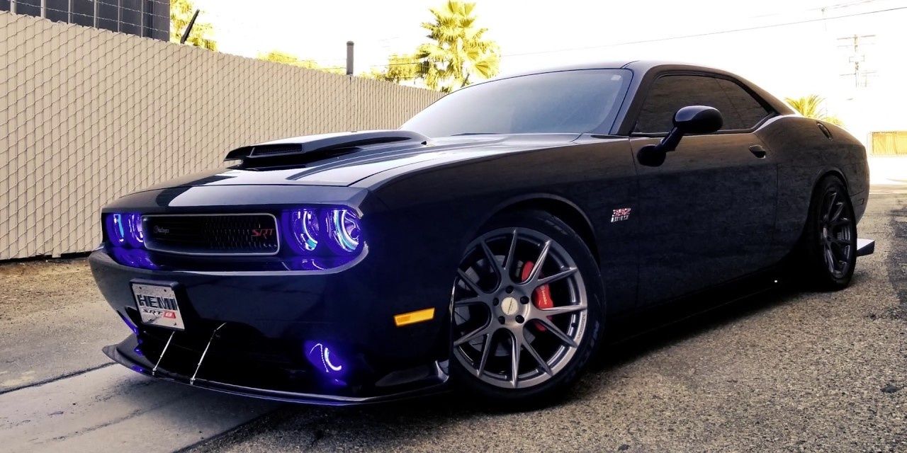 We Can't Stop Staring At These Modified Dodge Chargers And Challengers