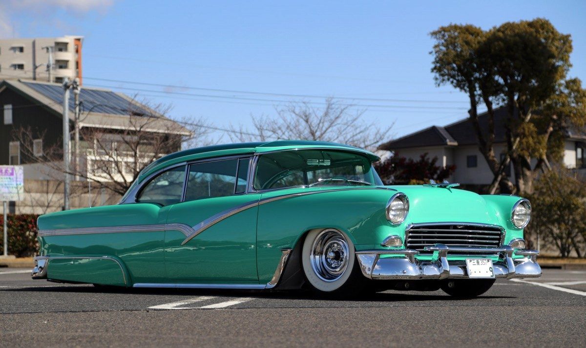These Modified Chevy Bel Airs Are Stunningly Beautiful