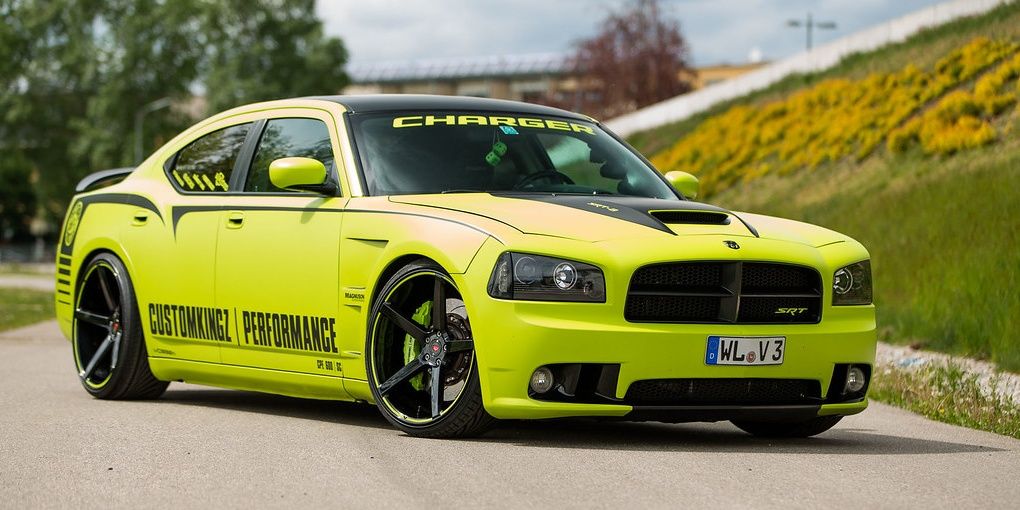 We Can't Stop Staring At These Modified Dodge Chargers And Challengers