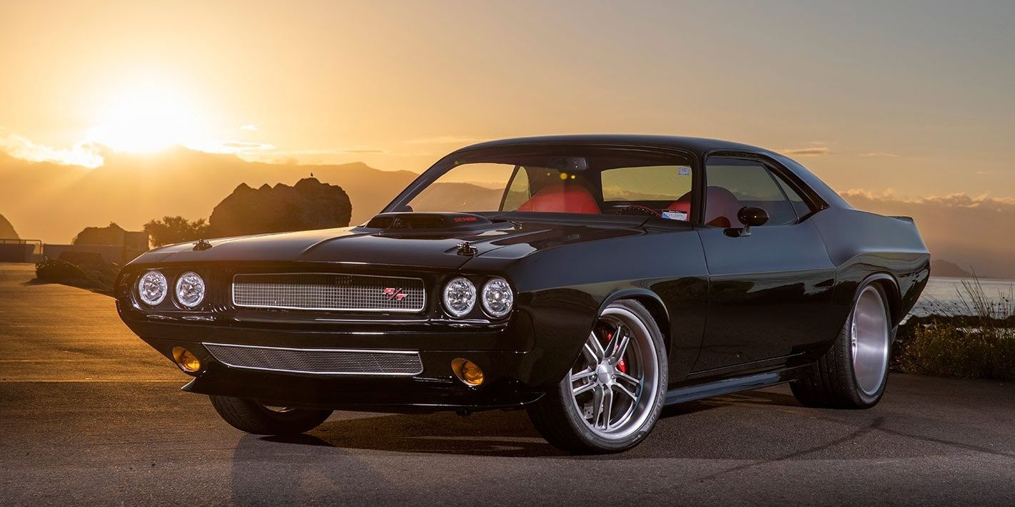 We Can't Stop Staring At These Modified Dodge Chargers And Challengers