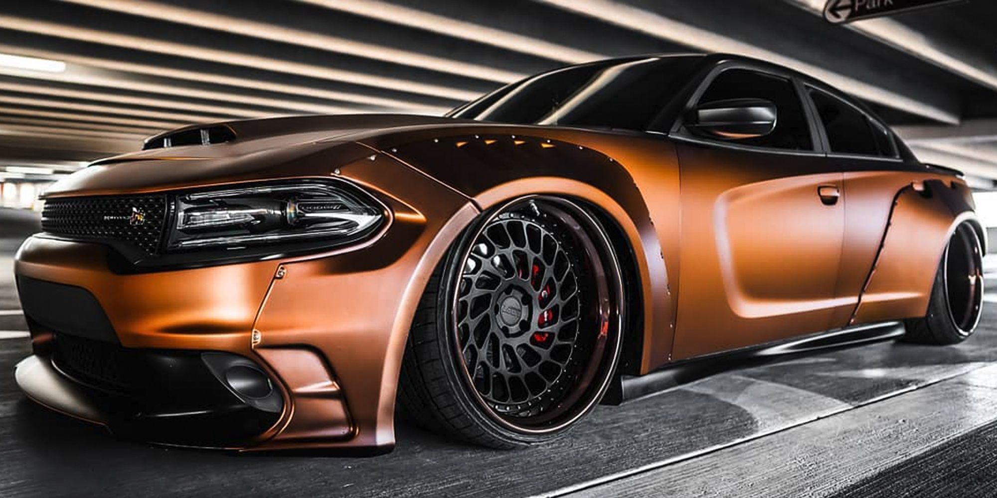We Can't Stop Staring At These Modified Dodge Chargers And Challengers