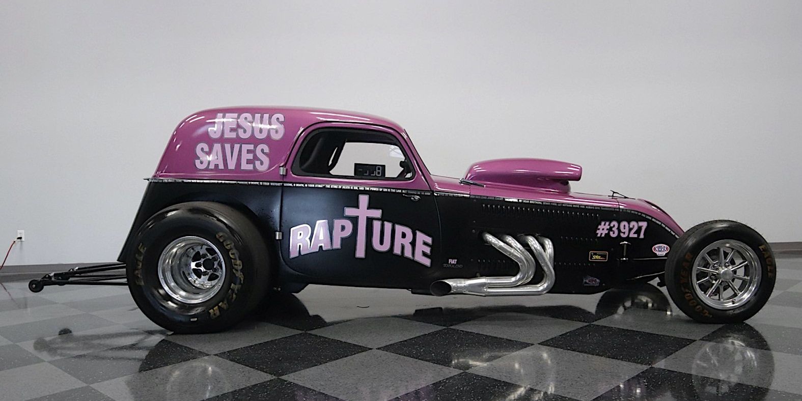 10 Of The Most Unlikely Dragsters Modified To Tear Up The Strip