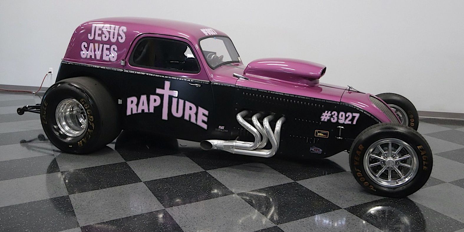 10 Of The Most Unlikely Dragsters Modified To Tear Up The Strip