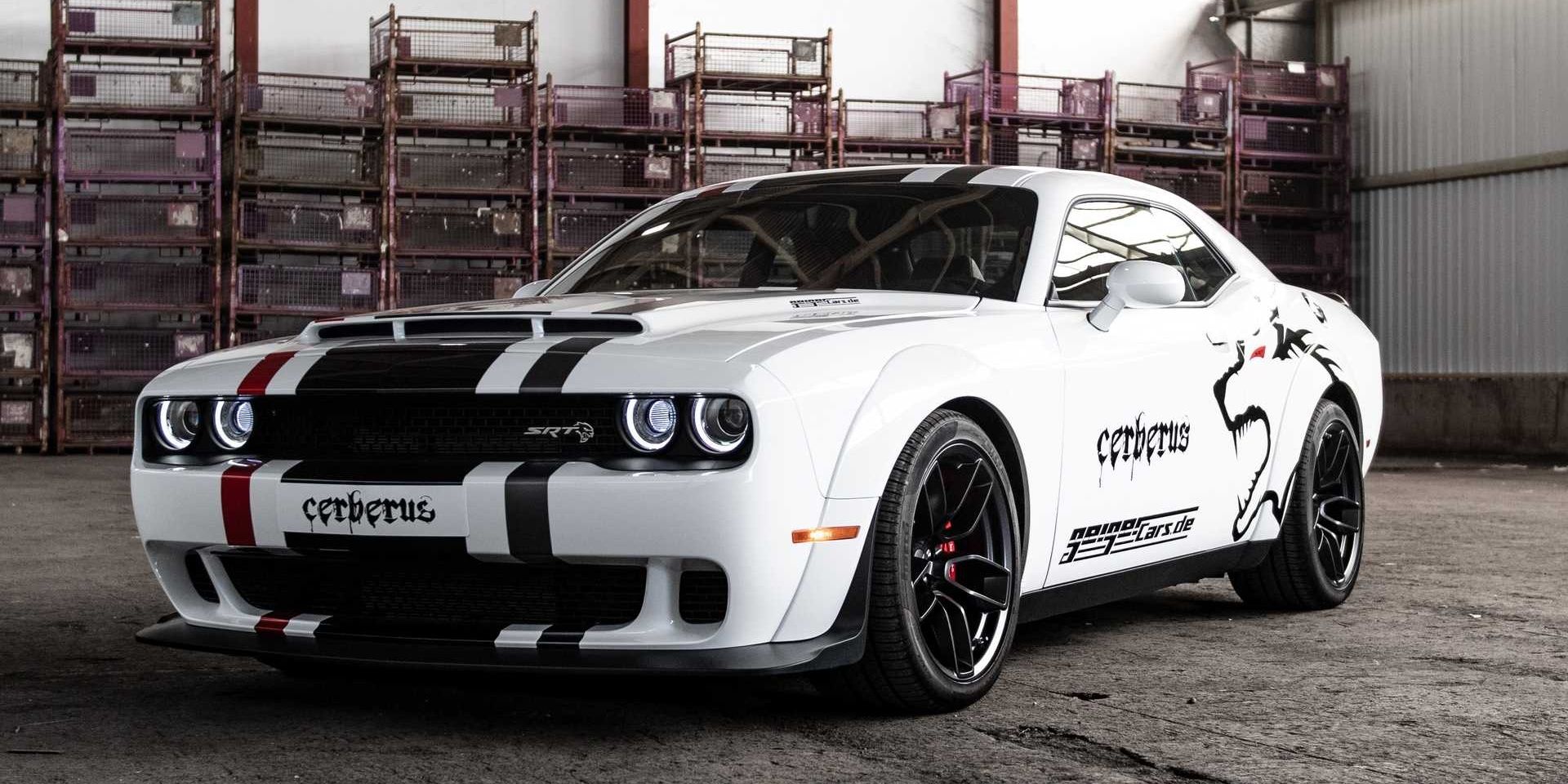 We Can't Stop Staring At These Modified Dodge Chargers And Challengers