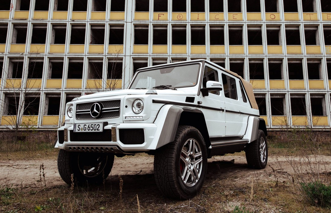 This Is What Makes The Mercedes-Maybach G 650 Landaulet So Expensive