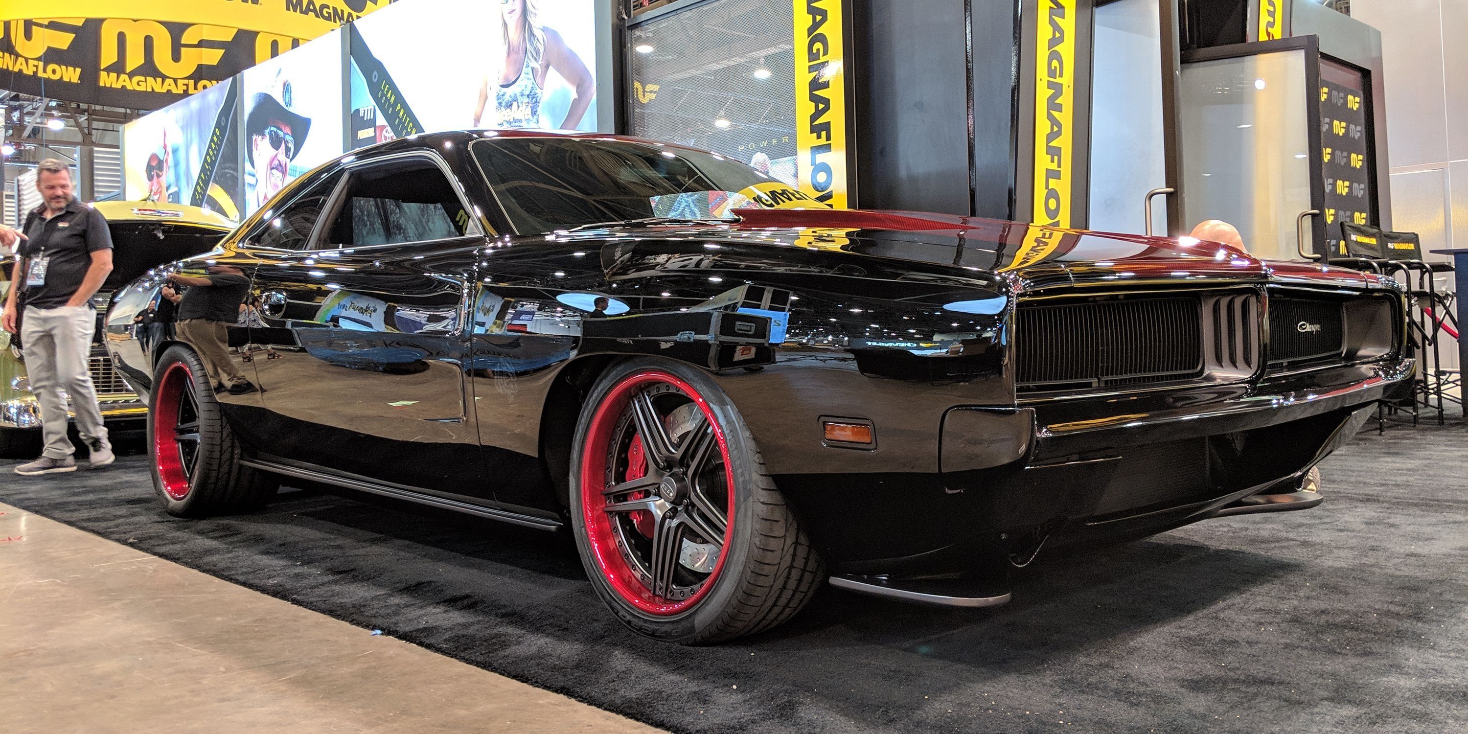 We Can't Stop Staring At These Modified Dodge Chargers And Challengers