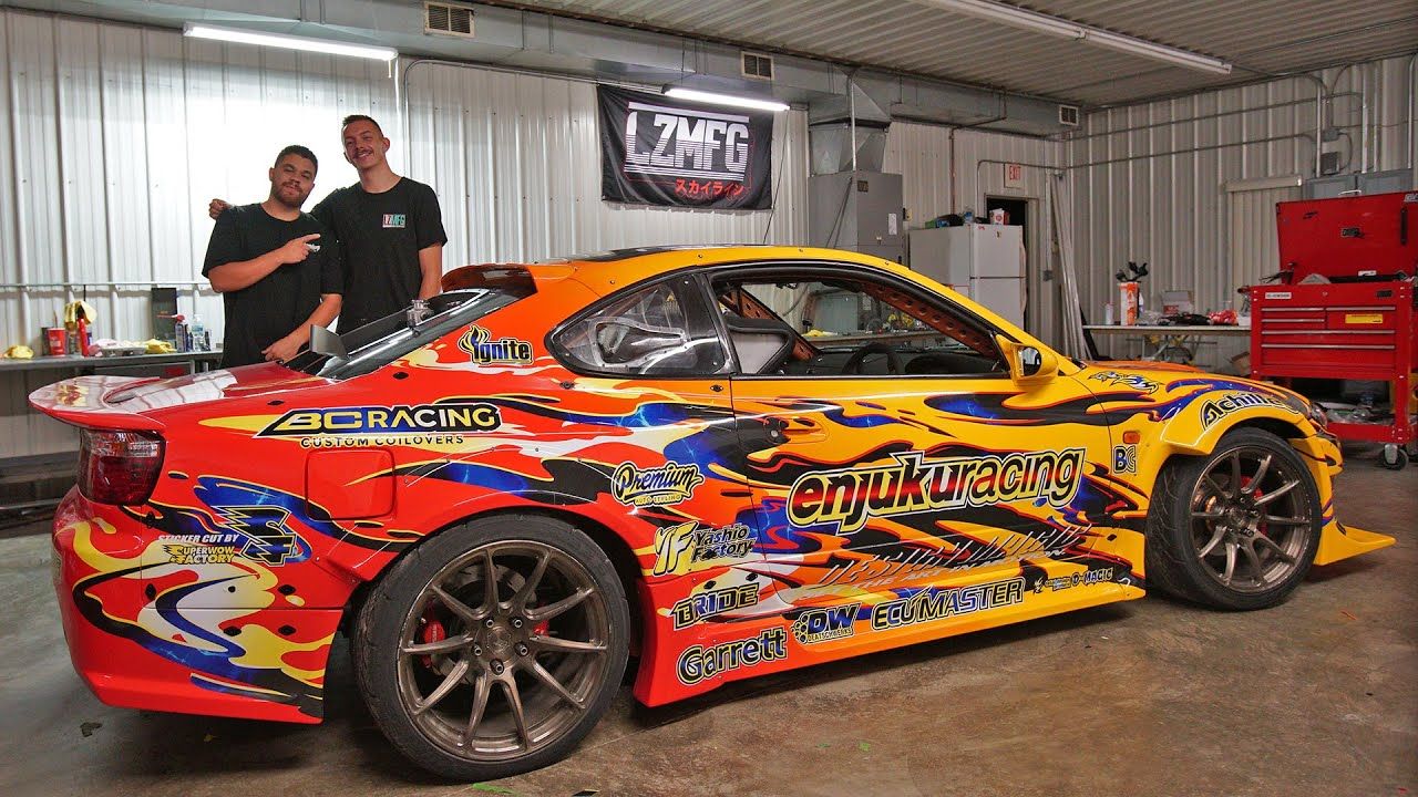 The Craziest Custom Cars Built By YouTubers