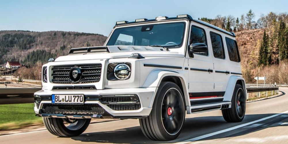 5 Mercedes-Benz Cars Modified To Perfection (5 Modified BMW's We'd ...