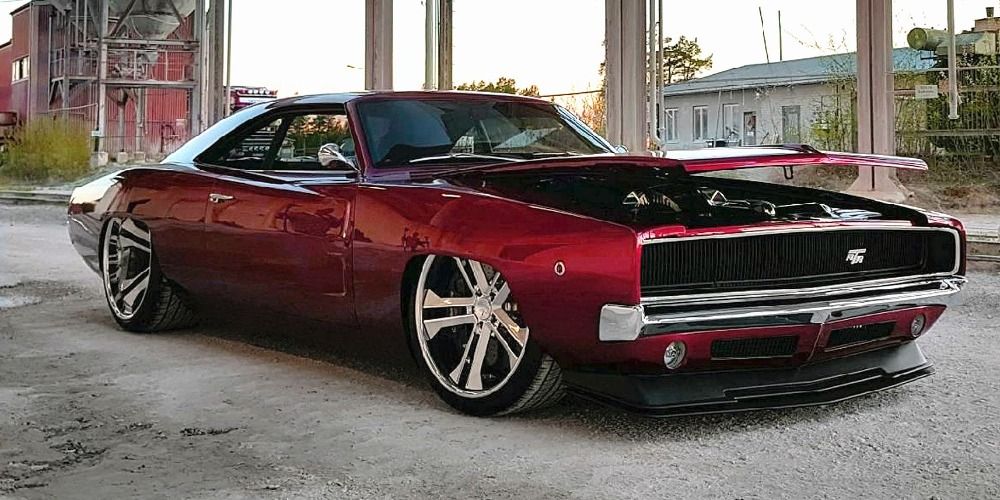 We Can't Stop Staring At These Modified Dodge Chargers And Challengers