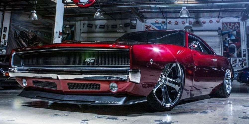 We Can't Stop Staring At These Modified Dodge Chargers And Challengers