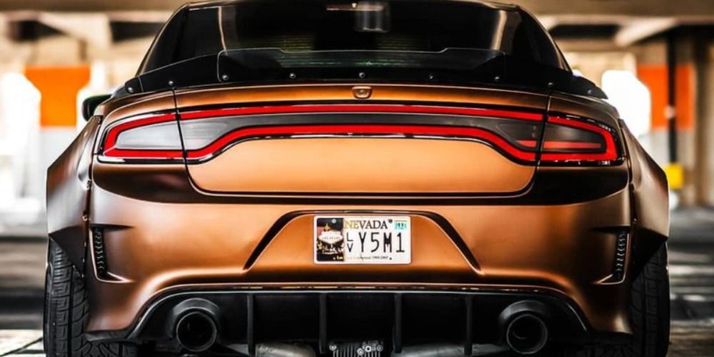We Can't Stop Staring At These Modified Dodge Chargers And Challengers