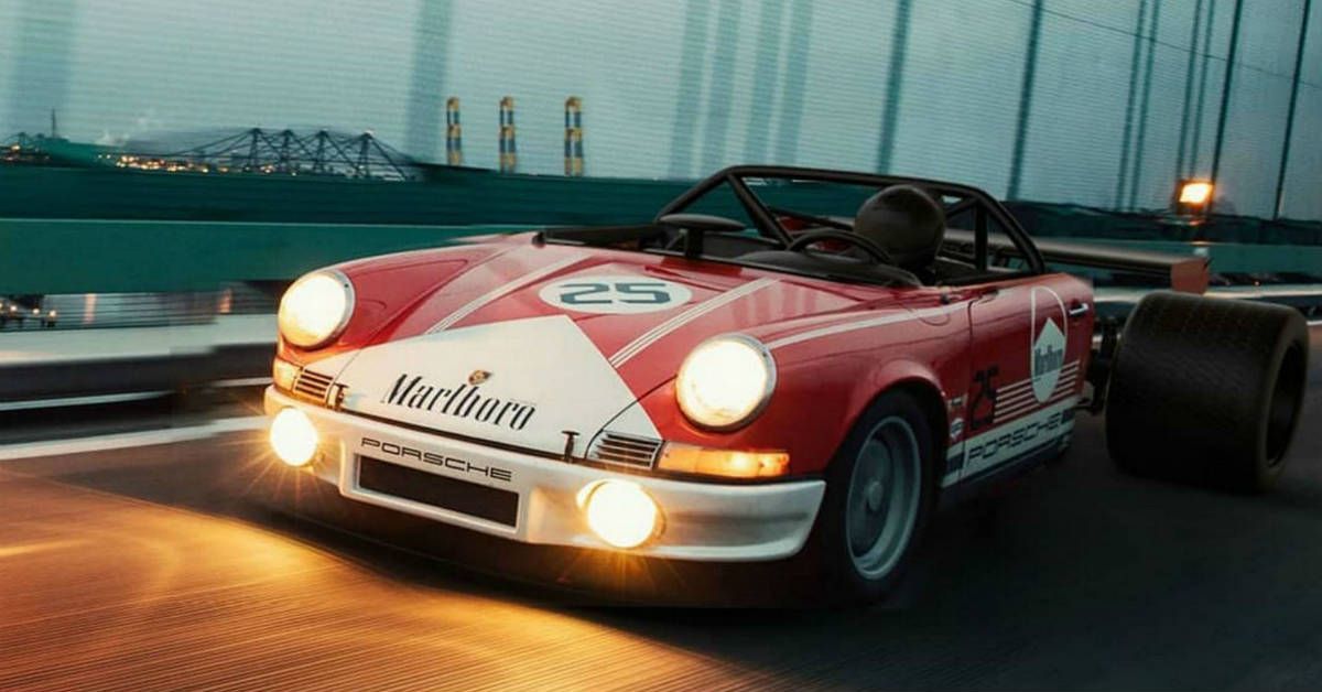 Weird And Wonderful Porsche Builds