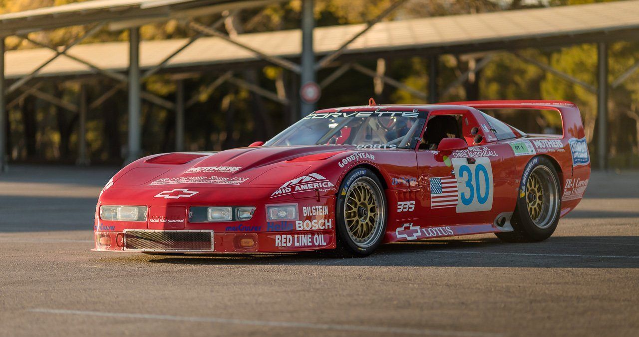 The Sickest Corvette Race Cars From Motorsports History