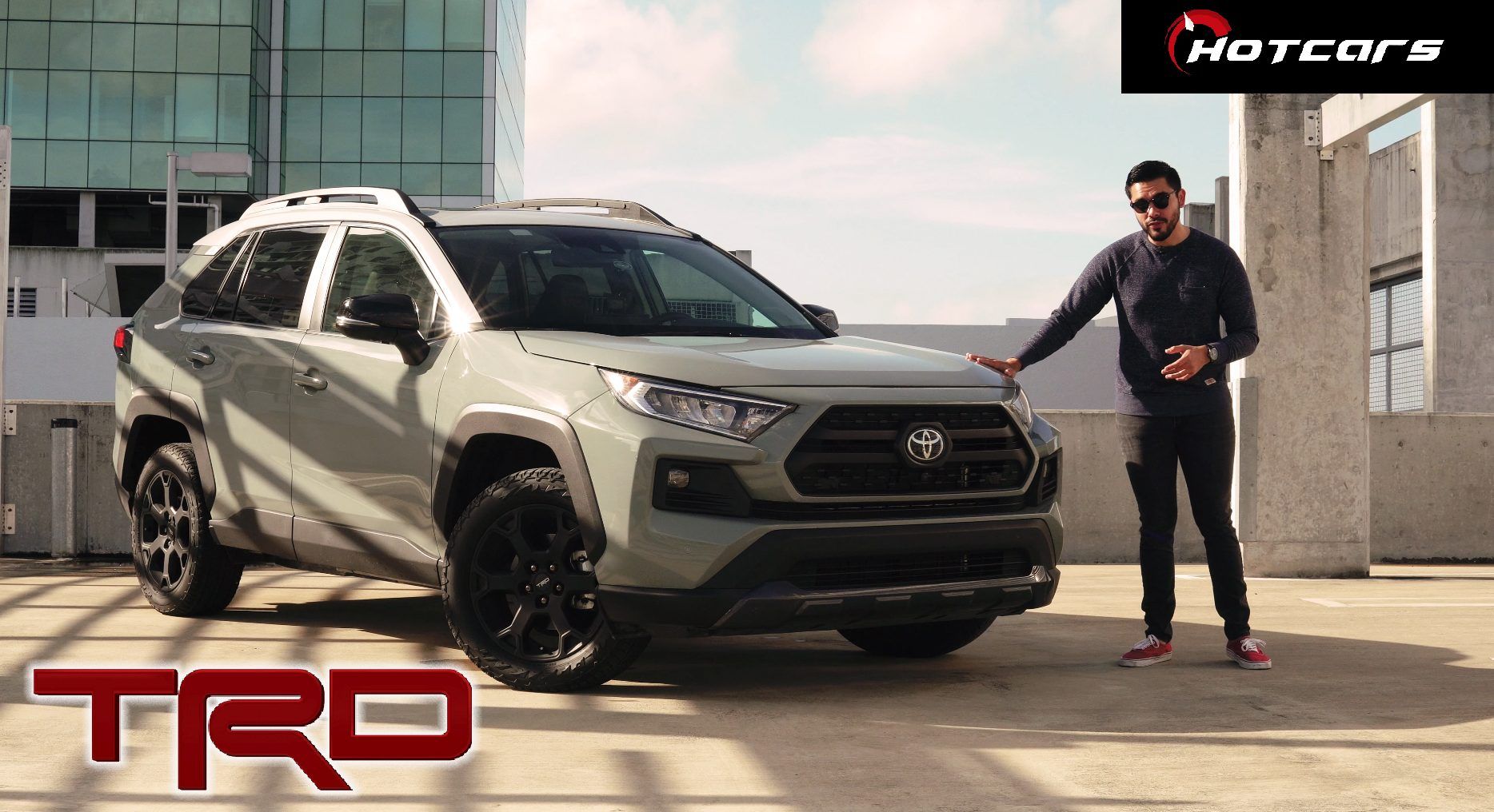 2020 RAV4 TRD Off-Road Review: Good Looks With A Steep Price