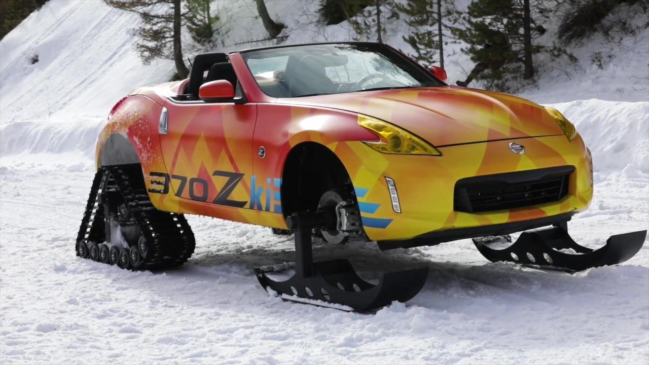 These Cars Were Modified With Tank Tracks, And They Look Awesome