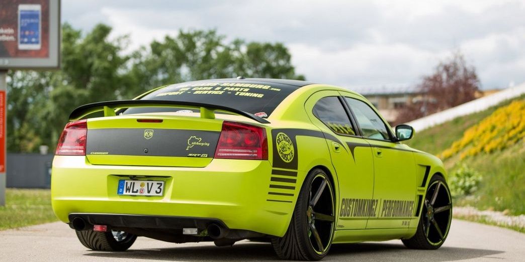 We Can't Stop Staring At These Modified Dodge Chargers And Challengers