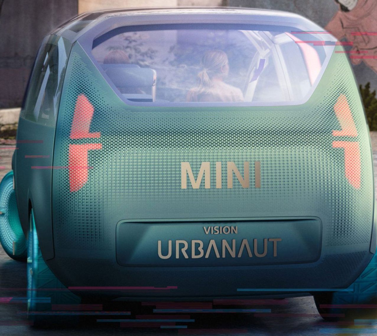 The Mini Vision Urbanaut Is A Mood Ring On Giant Skateboard Wheels