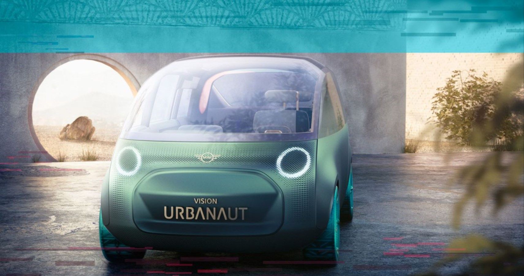 The Mini Vision Urbanaut Is A Mood Ring On Giant Skateboard Wheels