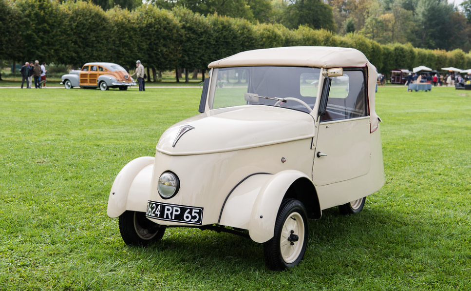 The Coolest Vintage EVs That The World Forgot About