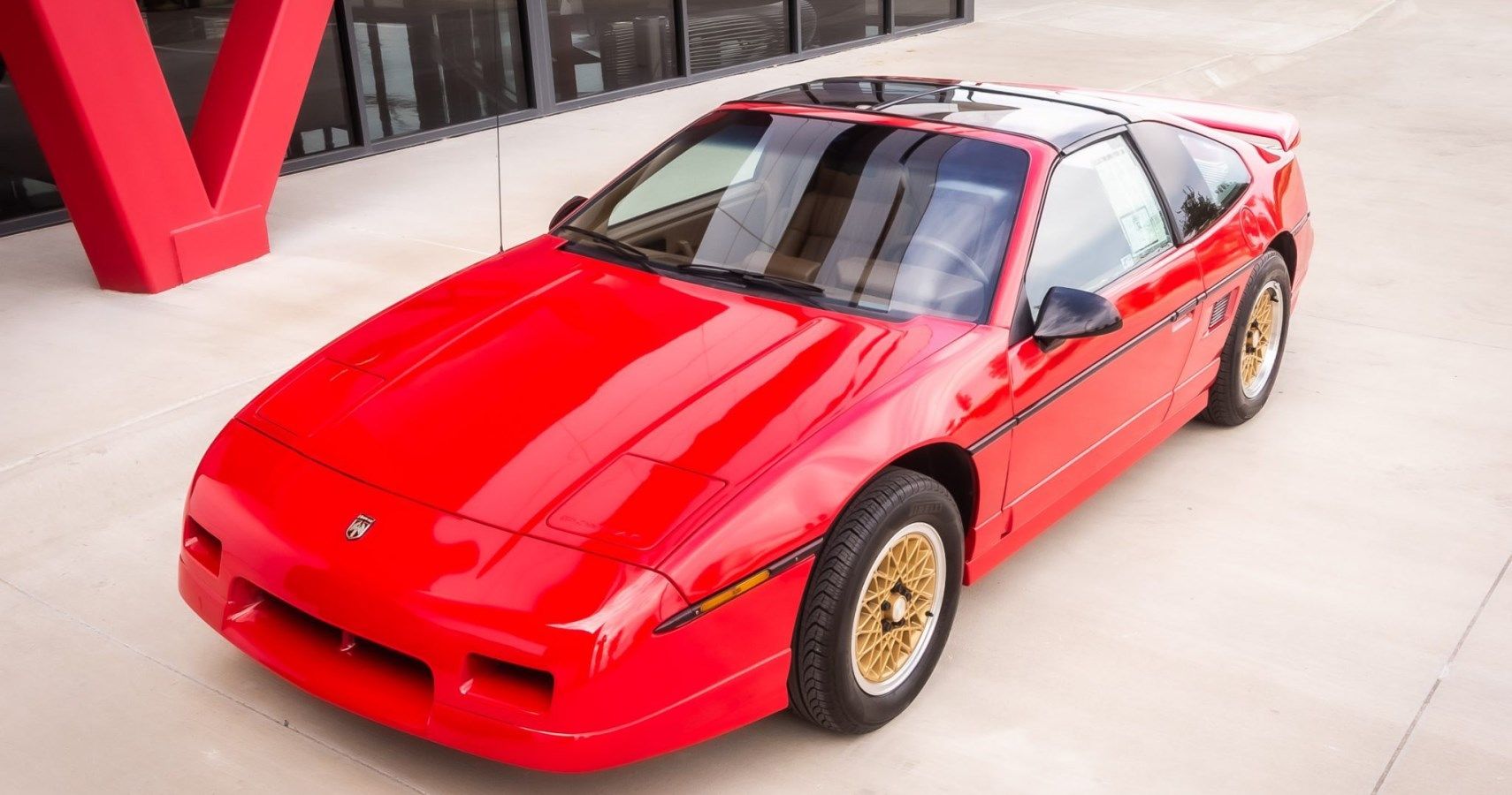 Bring A Trailer: This 1988 Pontiac Fiero GT With 108 Miles Is ...