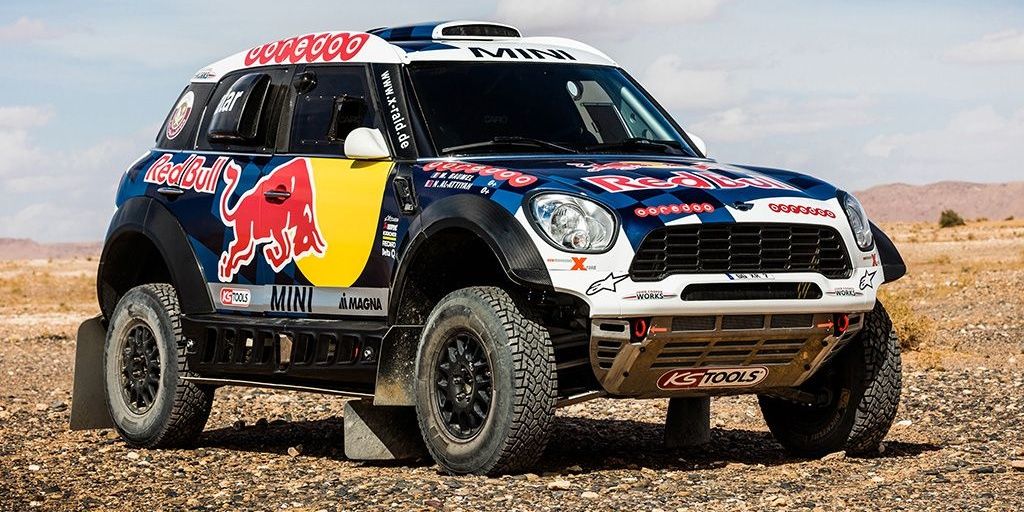 10 Coolest Cars That Have Dominated The Dakar Rally
