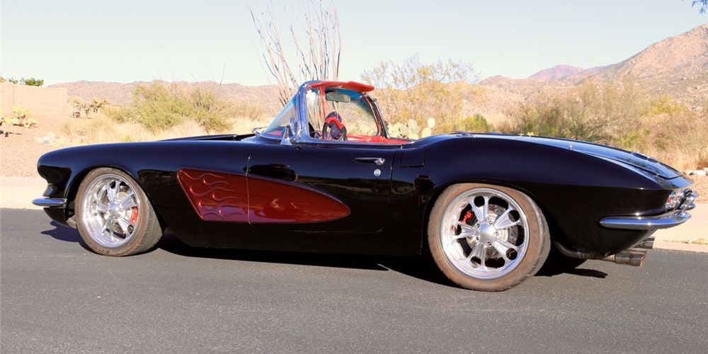 We Can't Stop Staring At These Modified Classic Corvettes