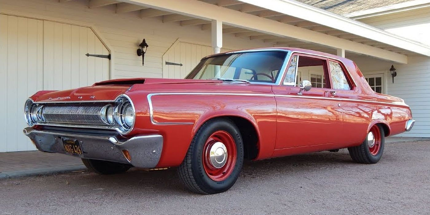 10 Most Expensive Dodge Muscle Cars Ever Sold At Auctions