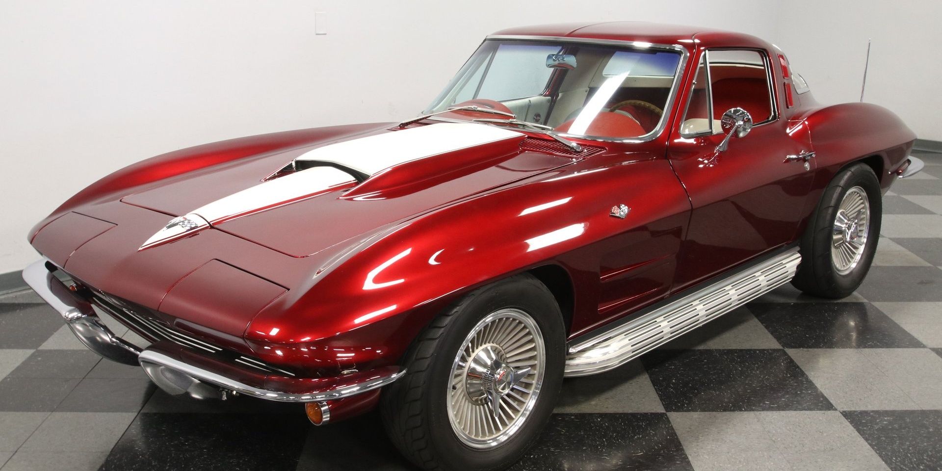 We Can't Stop Staring At These Modified Classic Corvettes