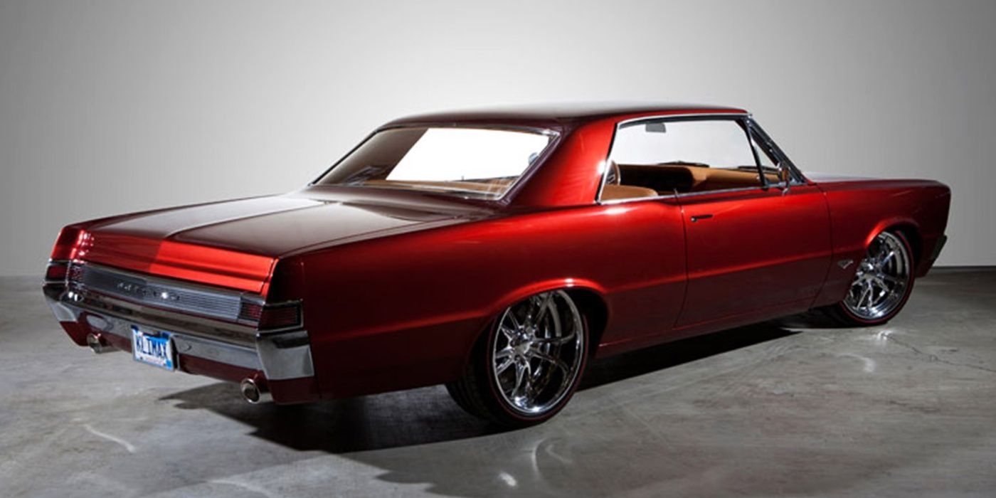 We Can't Stop Staring At These Stunningly Modified Pontiac GTOs
