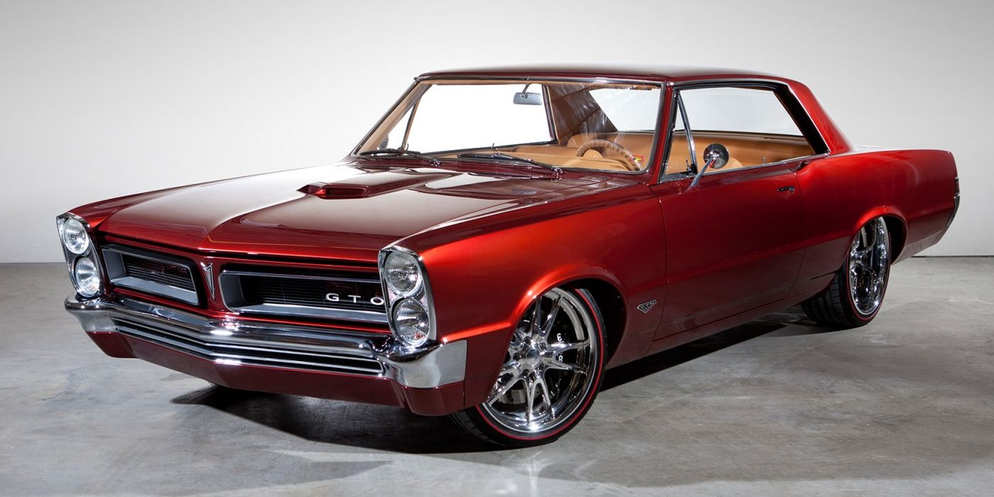 We Can't Stop Staring At These Stunningly Modified Pontiac GTOs