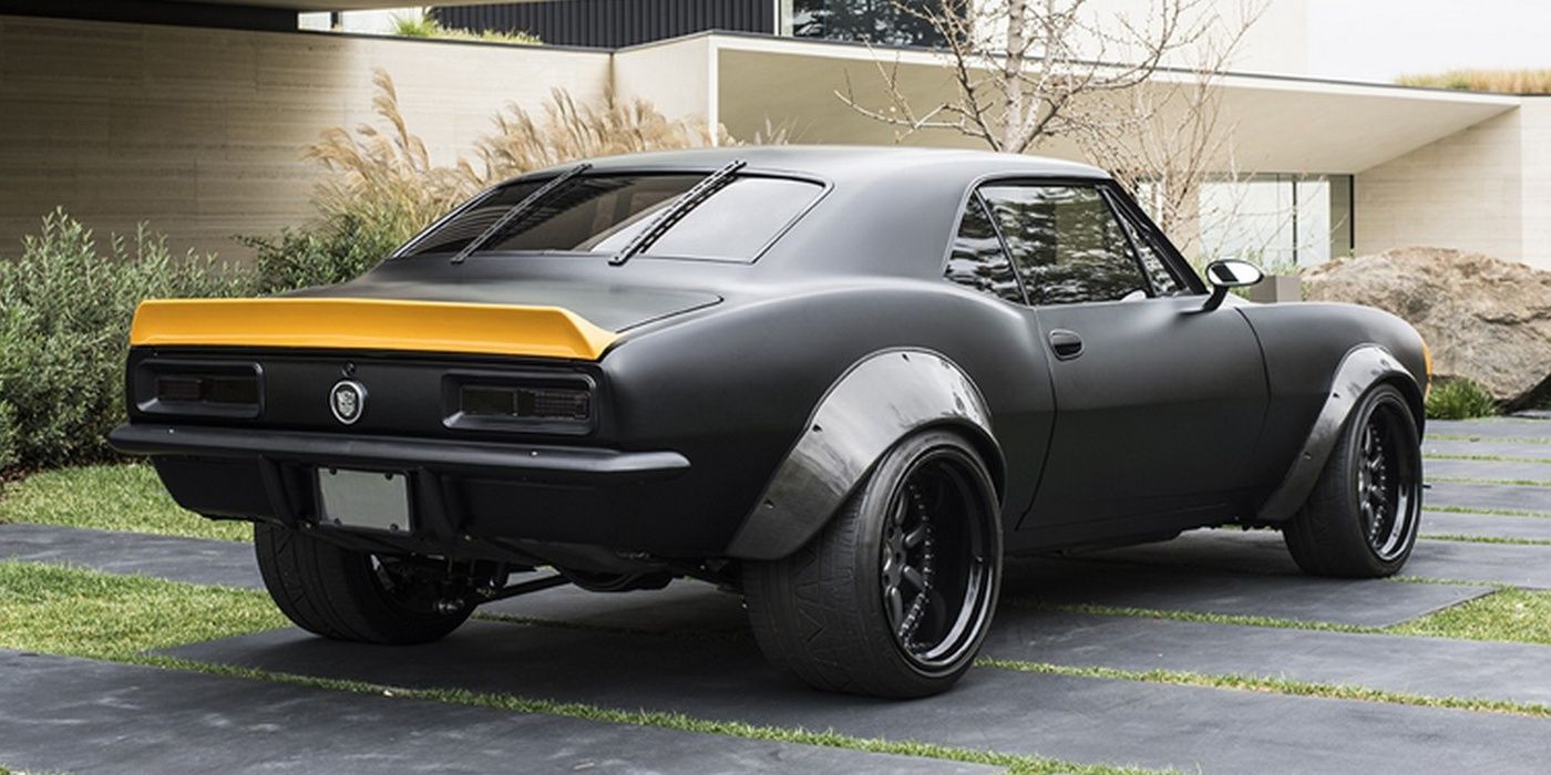 10 Camaros Modified To Produce Crazy Horsepower