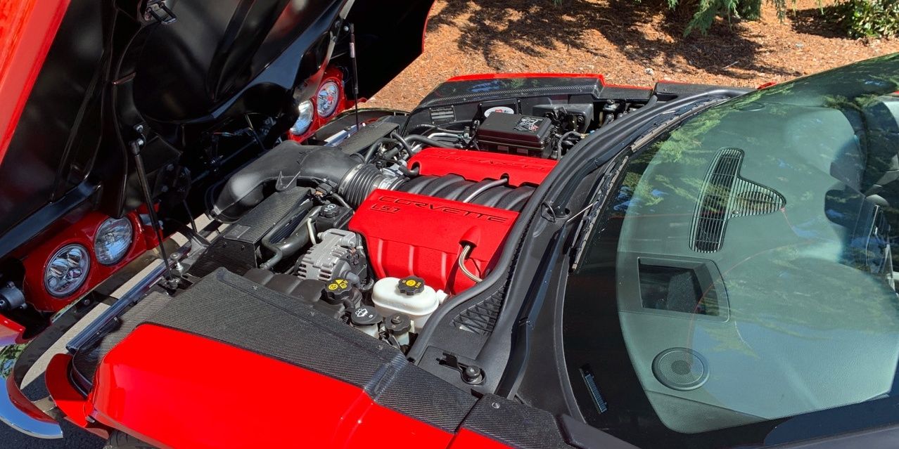 We Can't Stop Staring At These Modified Classic Corvettes