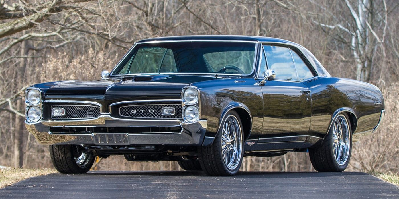 We Can't Stop Staring At These Stunningly Modified Pontiac GTOs