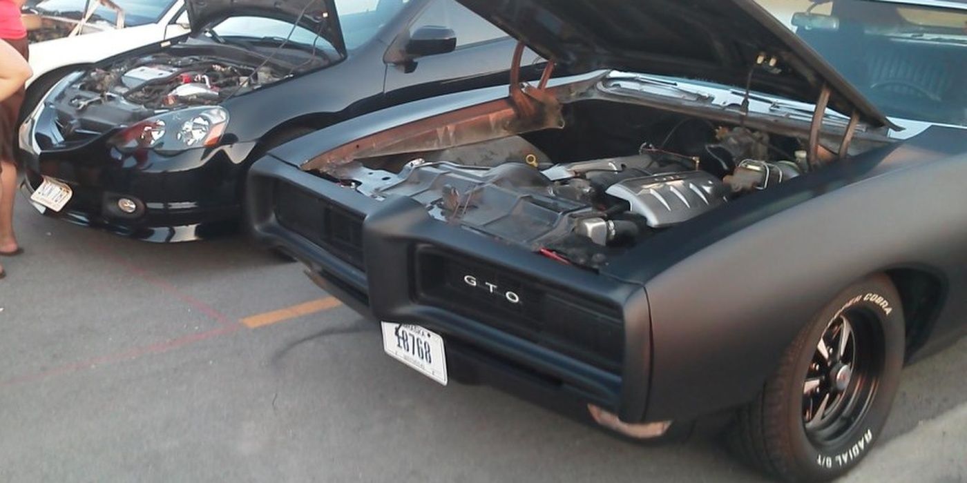 We Can't Stop Staring At These Stunningly Modified Pontiac GTOs