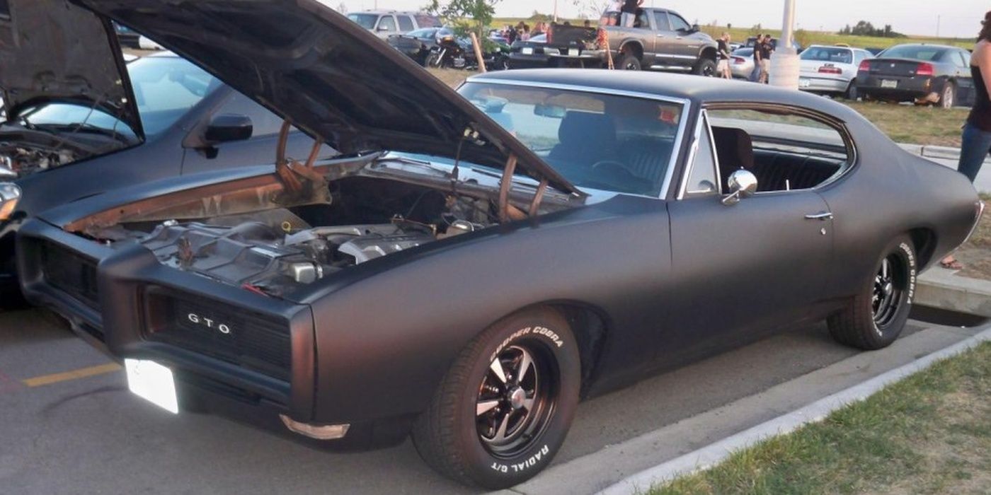We Can't Stop Staring At These Stunningly Modified Pontiac GTOs