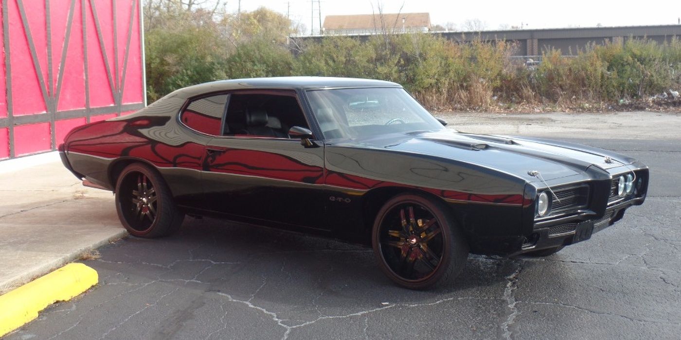 We Can't Stop Staring At These Stunningly Modified Pontiac GTOs